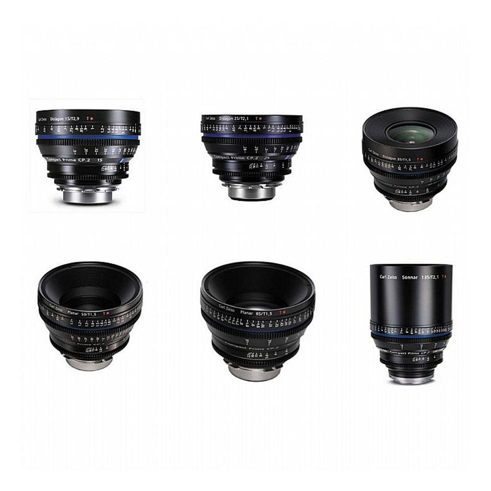 Kit de Lentes Compact Prime CP2 Lenses – Youle