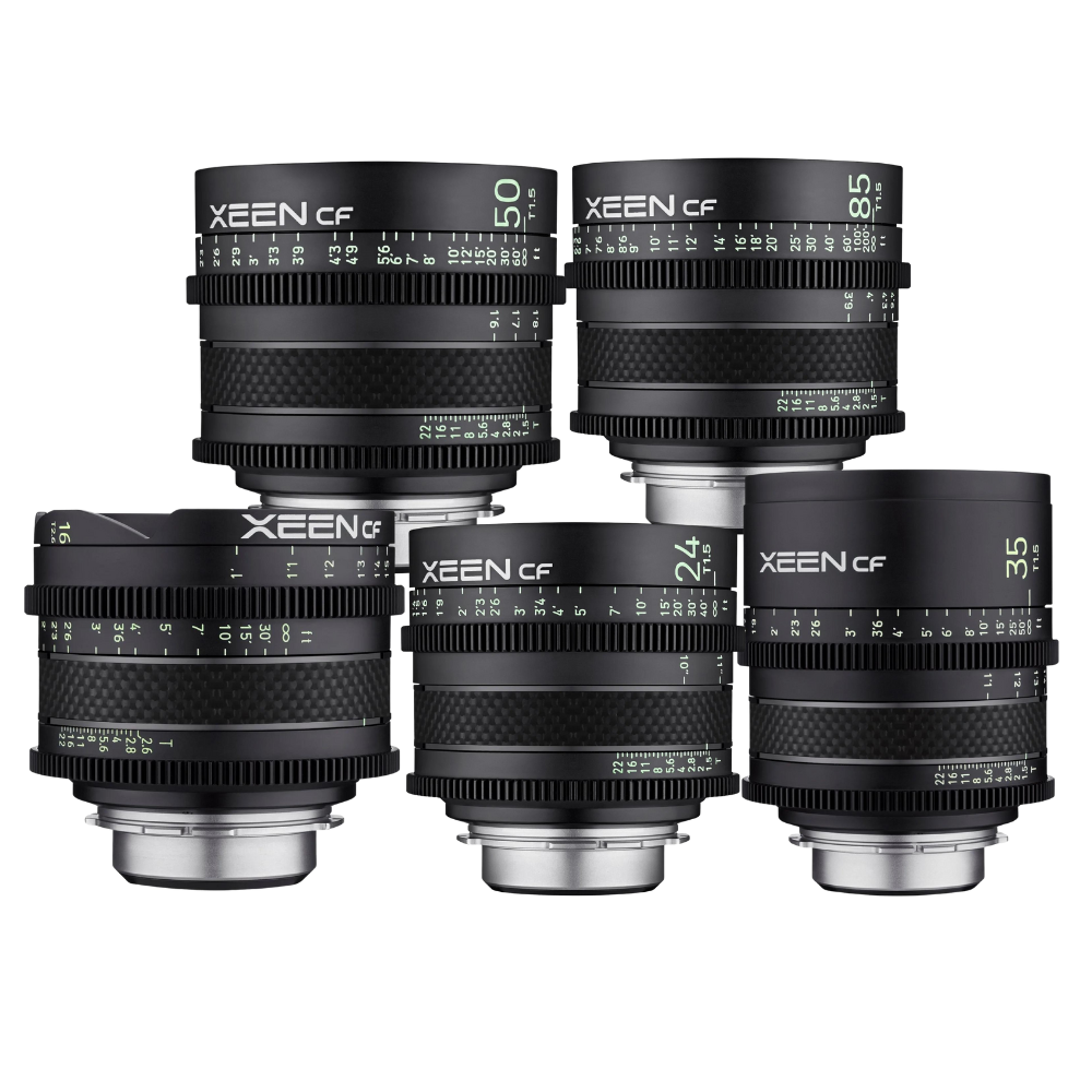 Kit de Lentes Xeen CF 8K Pro Ef-Mount – Youle