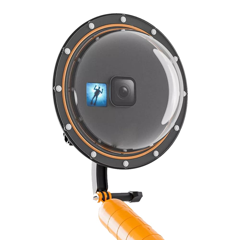 Dome Selfie Para Gopro Hero 9, 10, 11, 12 ou 13 Black Bastão Telesin ...